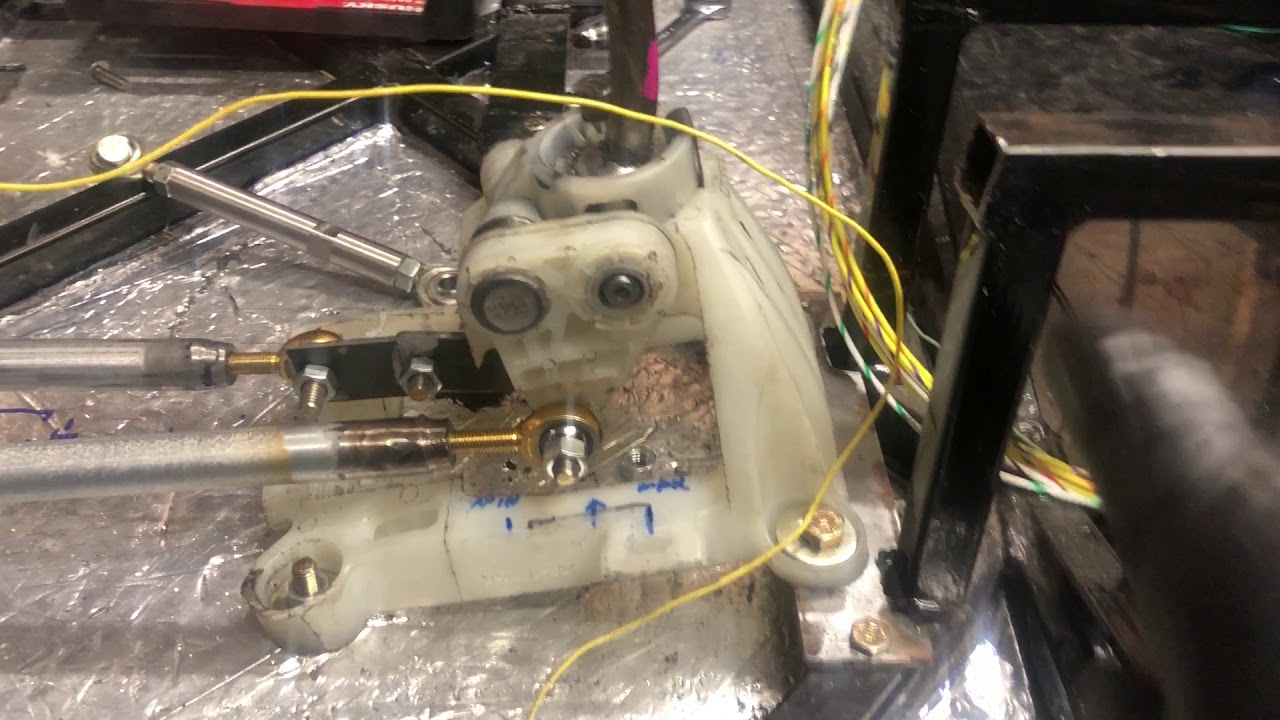 FFR 818 Custom Shift Linkage - YouTube