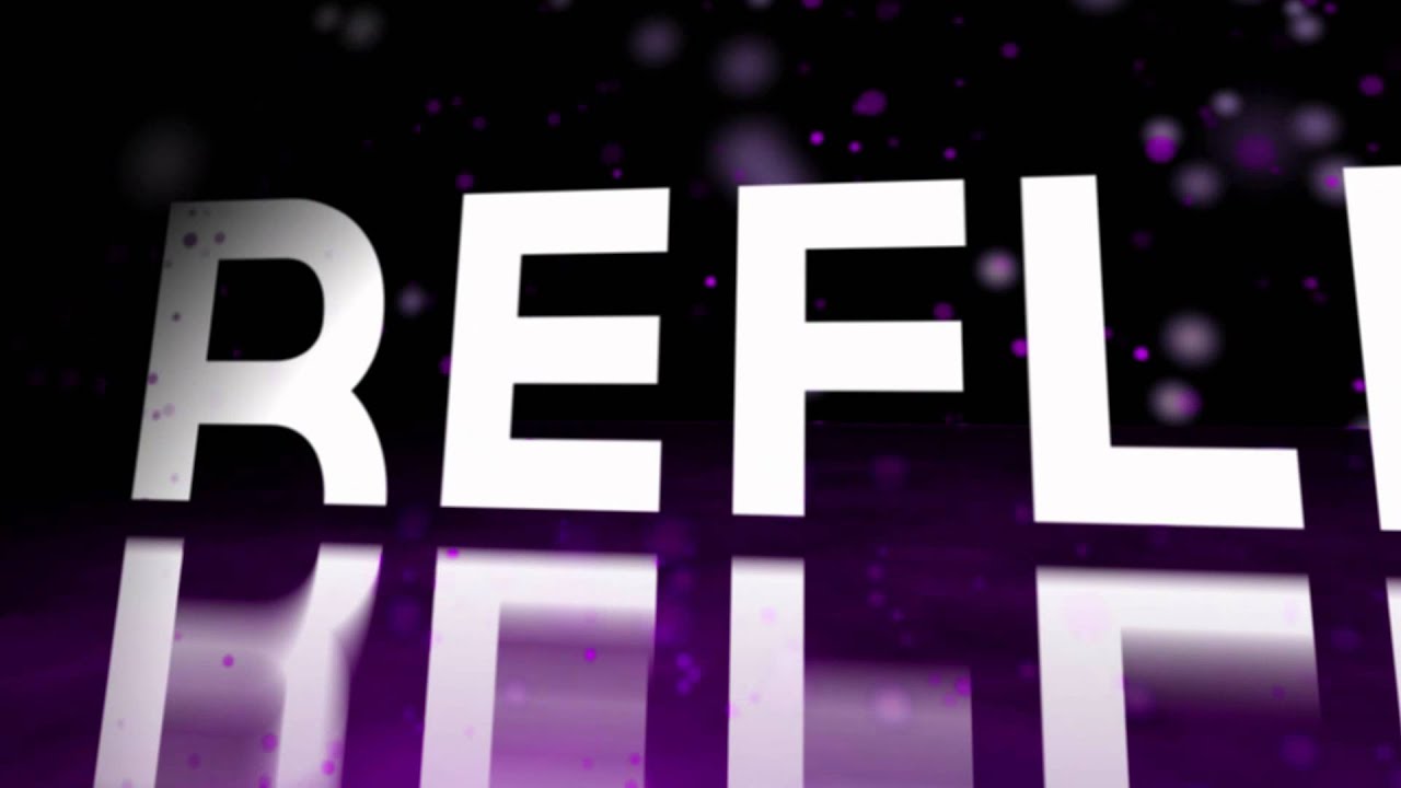 After Effects Reflection Plugin - YouTube