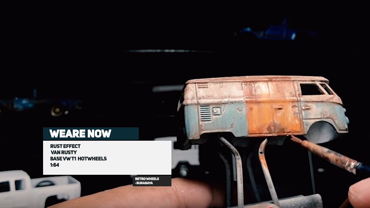 Rust in Rush Diecast by Atyd Pradana - YouTube