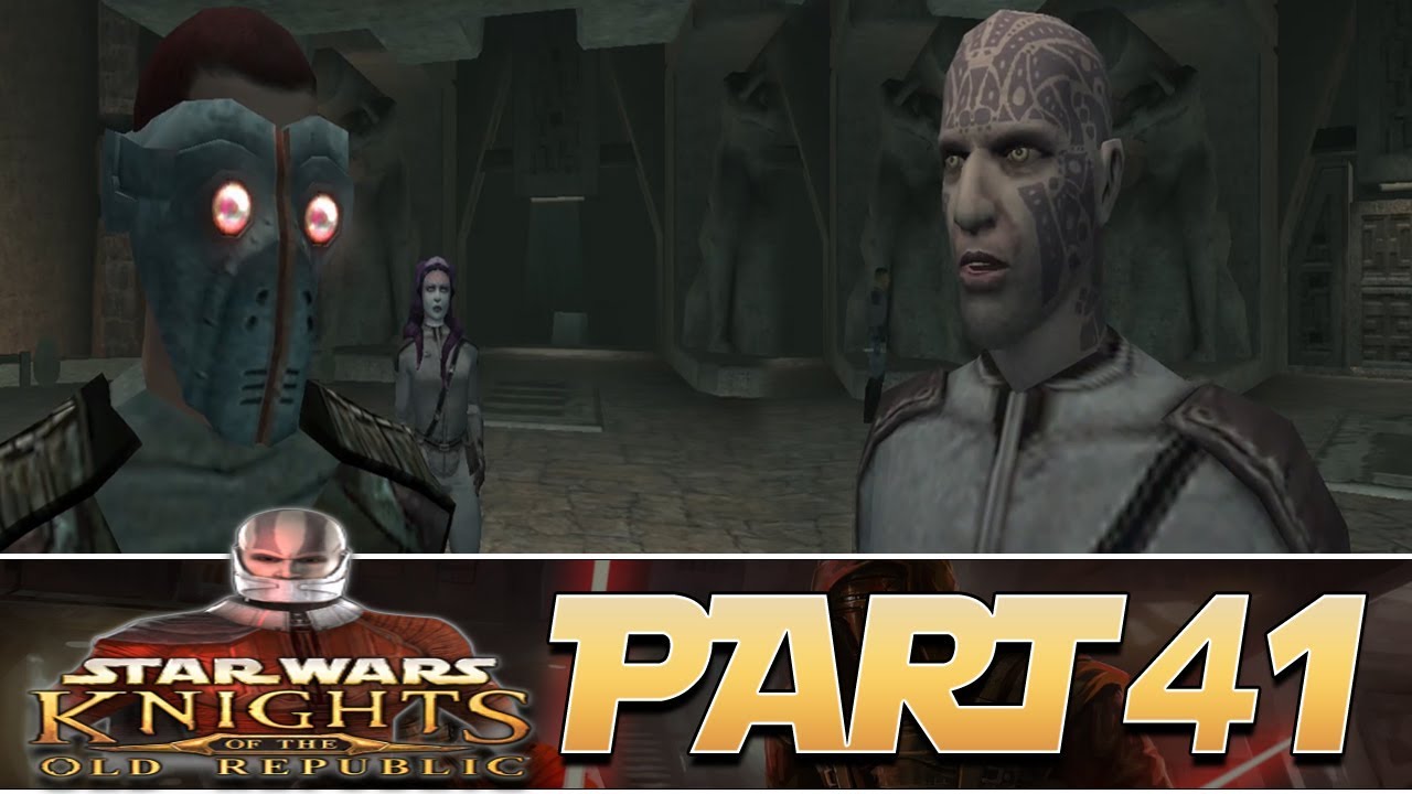 Star Wars: Knights Of The Old Republic #41 - Sith Training - YouTube