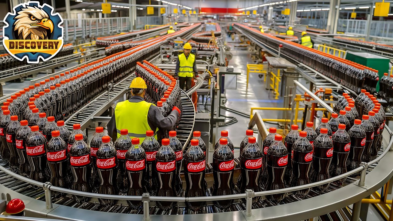 How Coca Cola Is Made In Factory? | Captain Discovery - YouTube