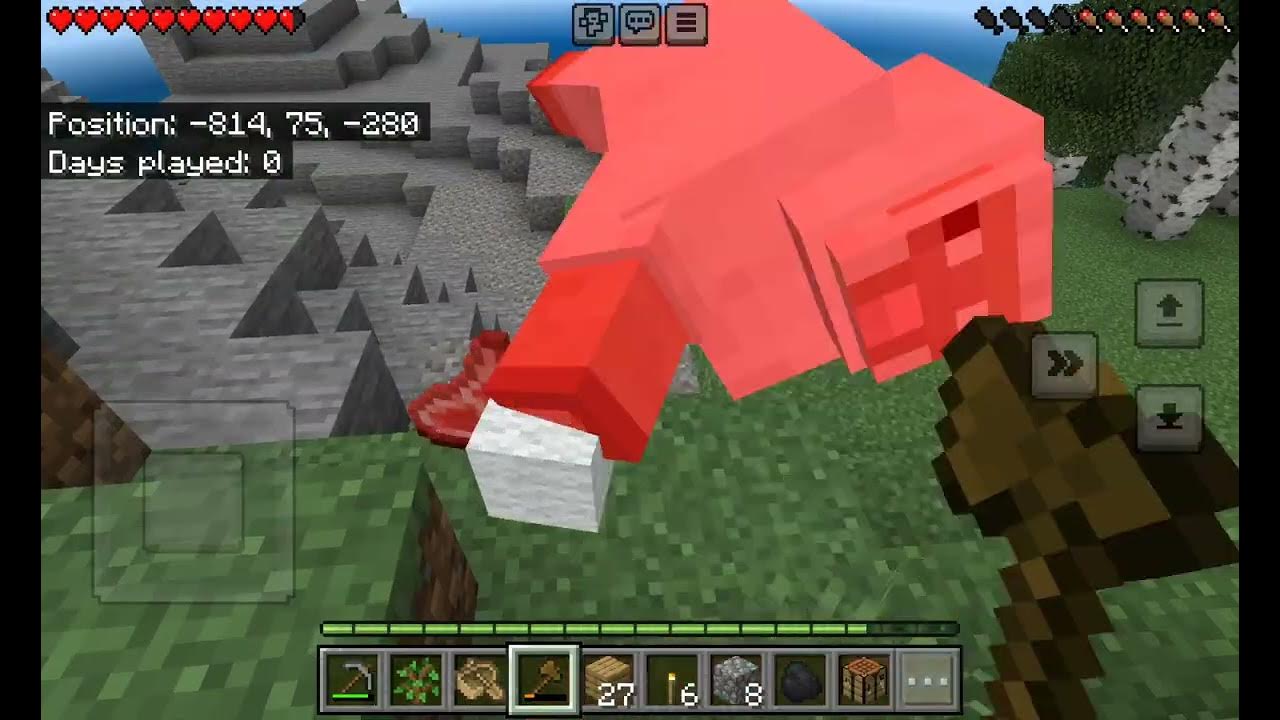 Minecraft lets play episode 1 getting started - YouTube