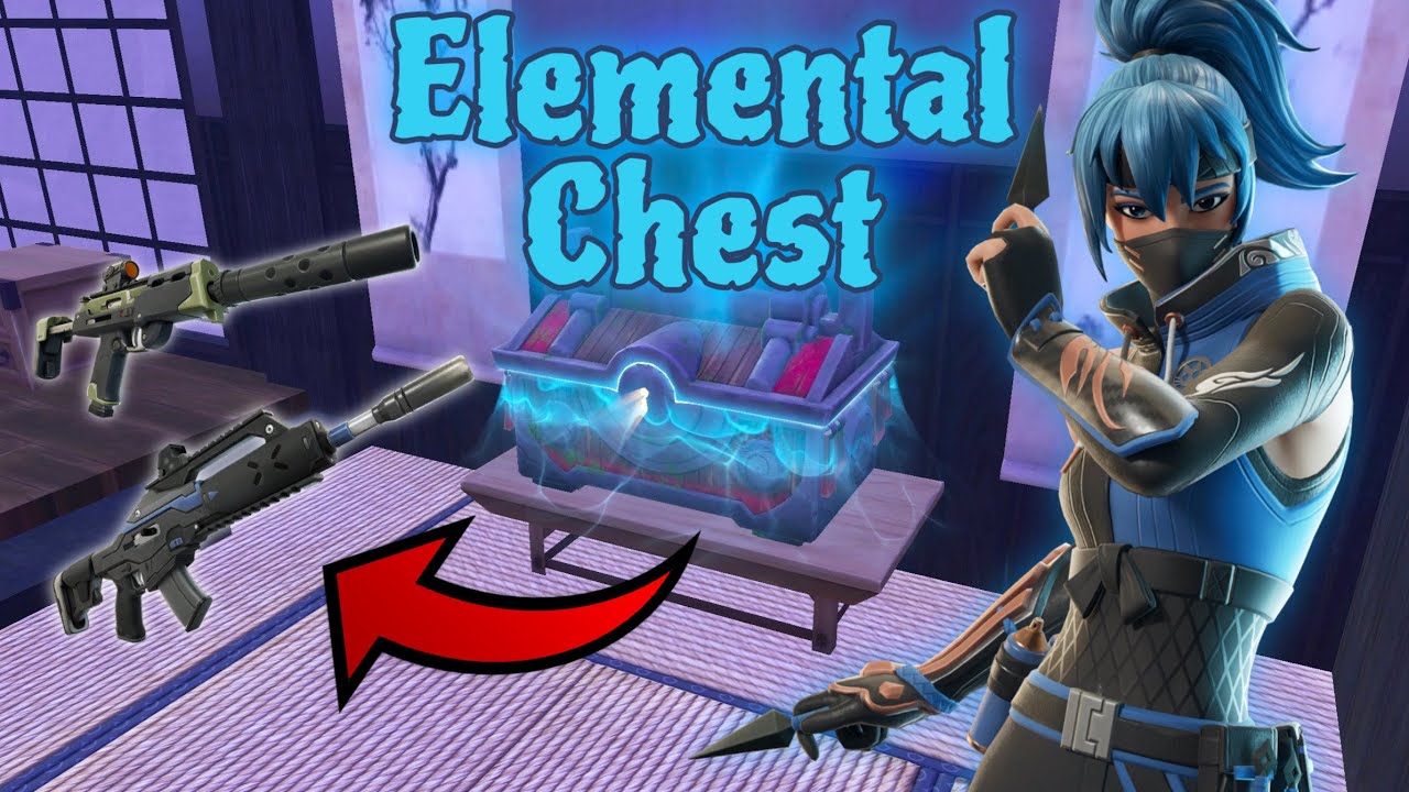 Elemental Chesti HAASTE! - YouTube