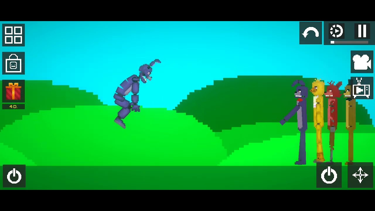 FNAF 1 vs FNAF 1 - YouTube