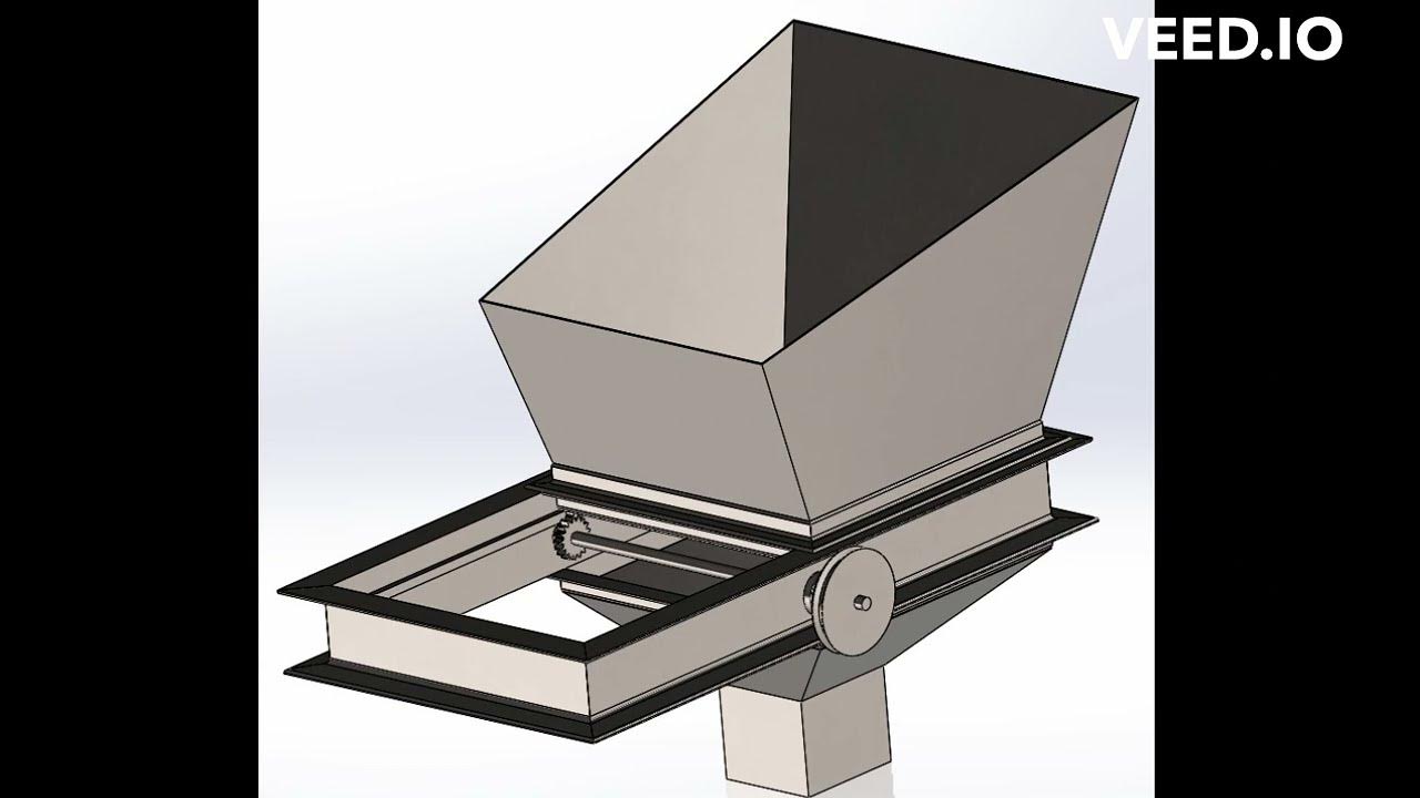 Hopper Gate Assembly (Solidworks) - YouTube
