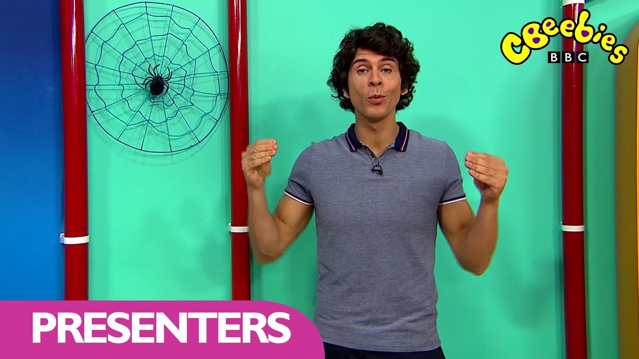 Incy Wincy Spider: BSL Signed Nursery Rhymes | CBeebies - YouTube