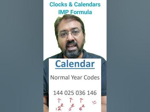 SNAP - Clocks and Calendars - IMP Formula | Ronak Shah - YouTube