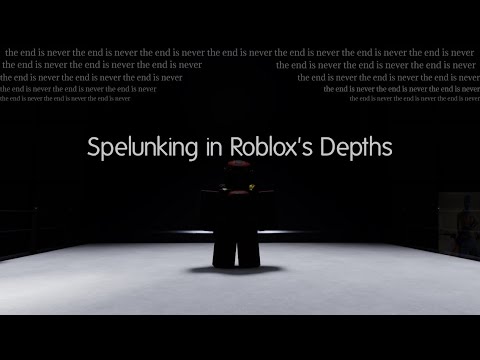 Spelunking in Roblox's Depths - YouTube