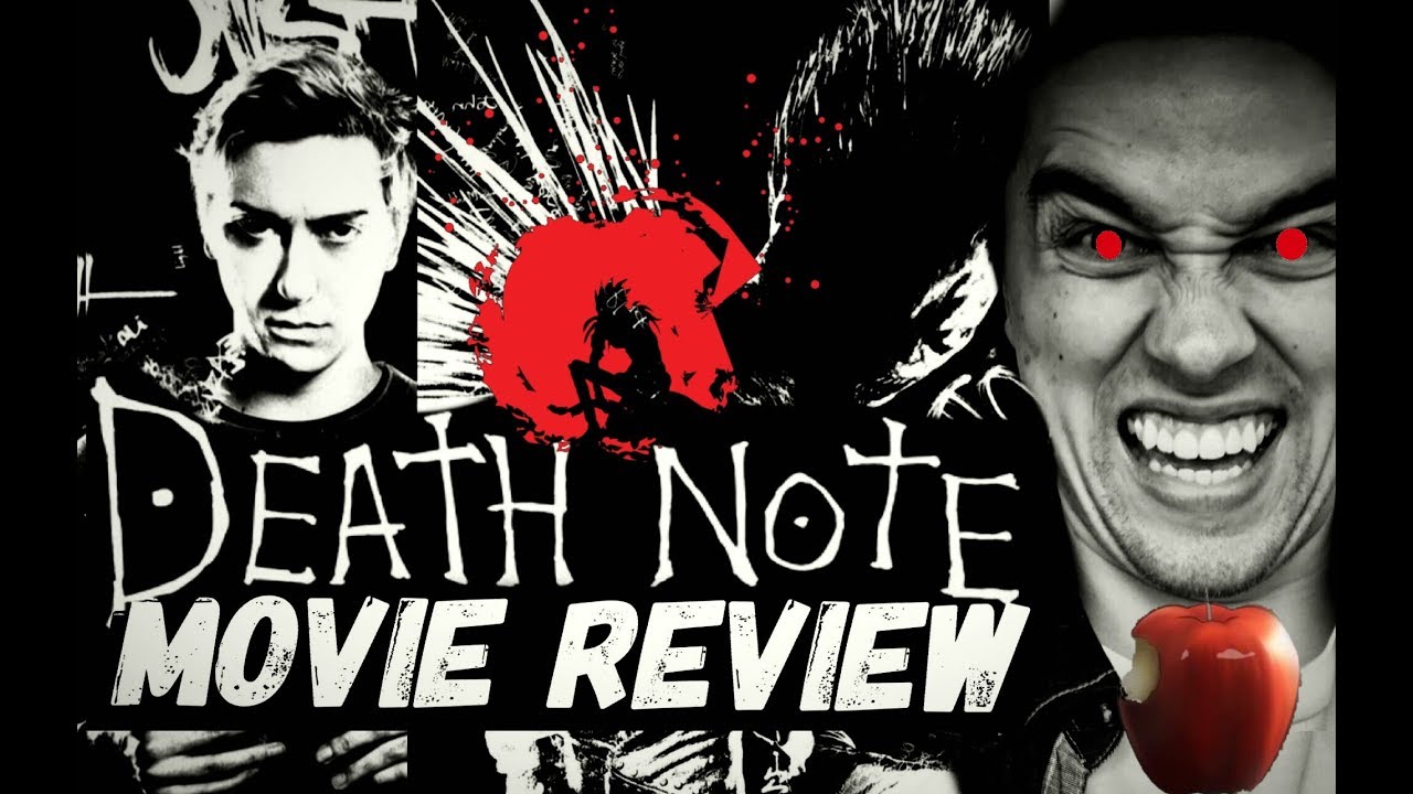 Death Note (2017) - Movie Review Netflix Original Film - YouTube