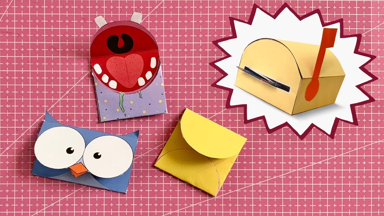 Cute Paper Envelopes Easy DIY Envelope Crafts For Kids Creative cute-paper-envelopes-easy-diy-envelope-crafts-for-kids-creative
