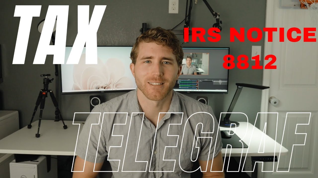IRS Notice: Refundable Child Tax Credit - YouTube