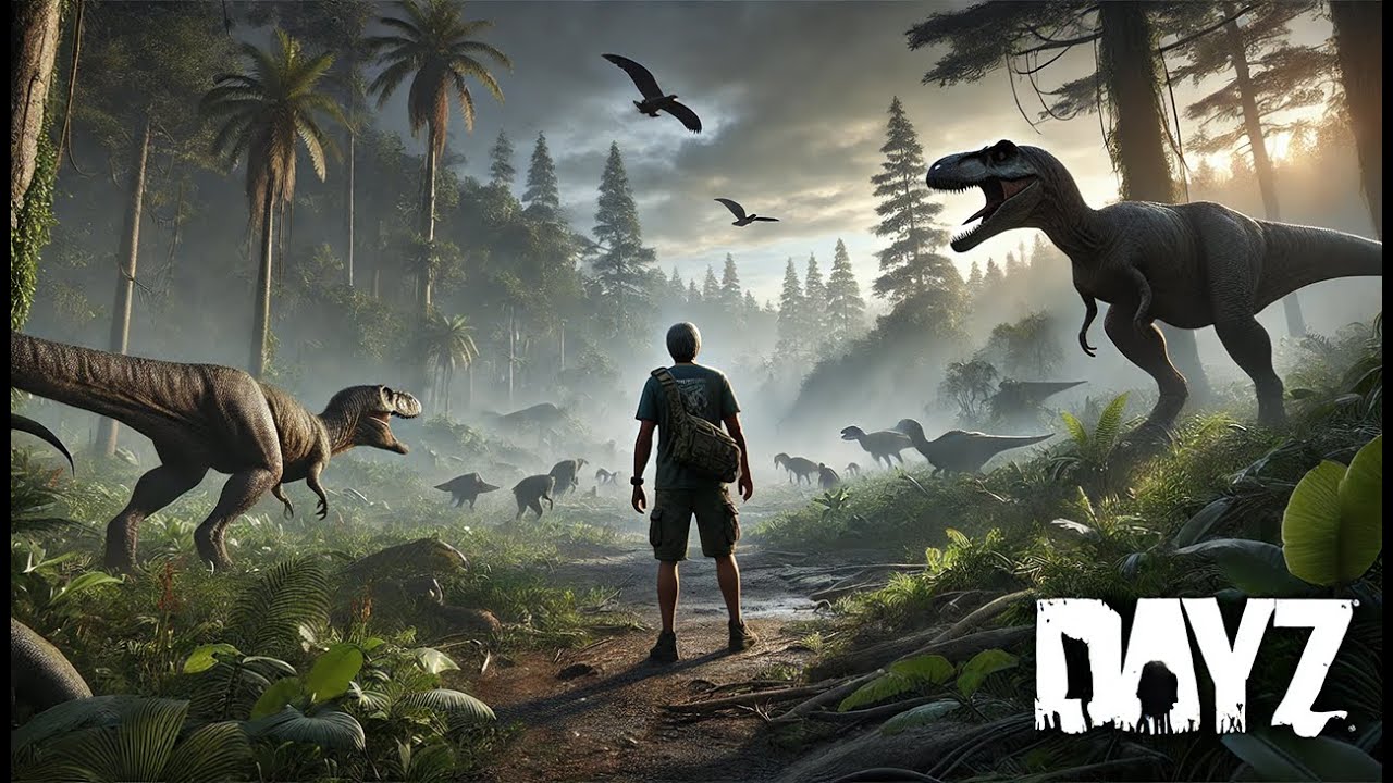 DayZ: Jurassic Esseker with Raptors and Dino's - Let's Explore! #dayz ...