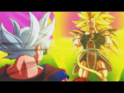 Dragon Ball Super GR -The Movie (Goku Meets Raditz 20 Years Later)