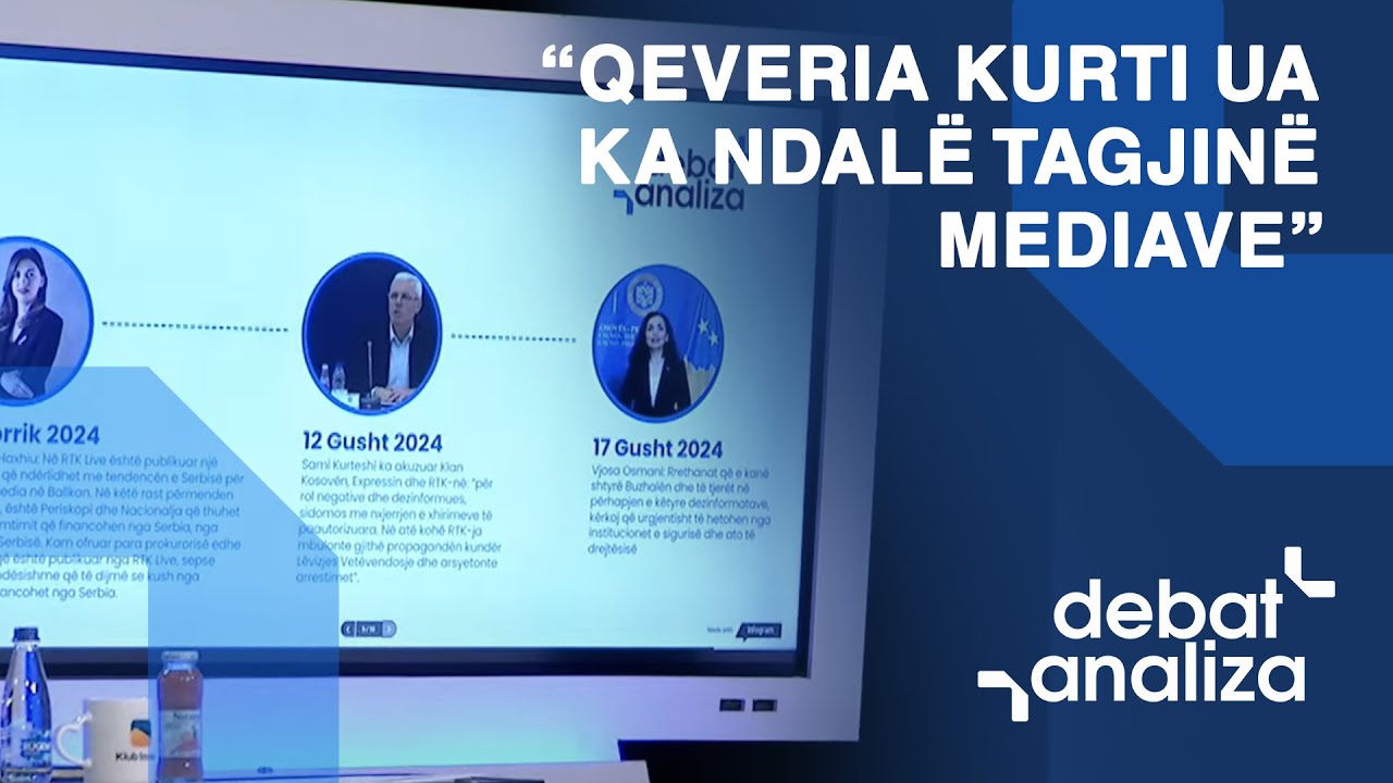 “Qeveria Kurti ua ka ndalë tagjinë mediave”, Ermal Panduri liston ...