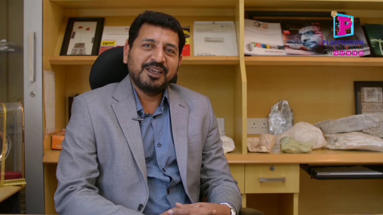 Rajesh Parikh, CEO & Managing Director at 20 Microns talking about ...