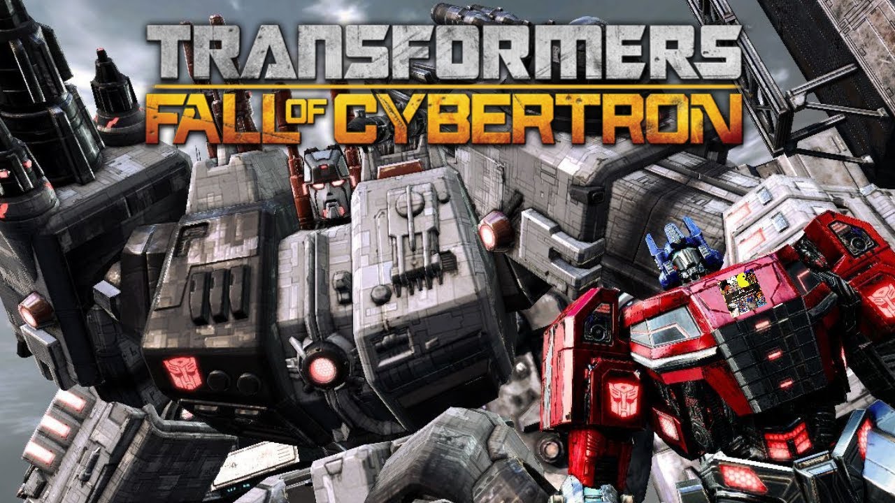 Transformers Fall Of Cybertron - XBOX 360 - Probably The Best ...