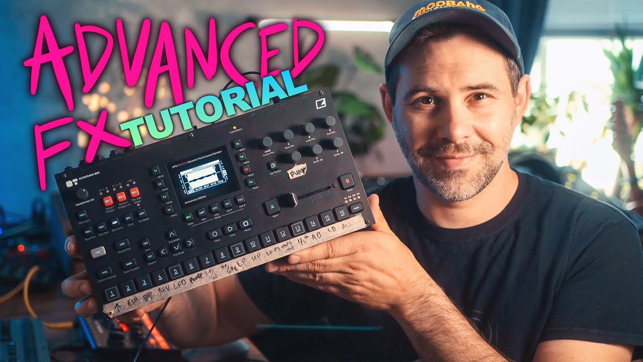 Mastering the Octatrack: How to Build Incredible DJ Effects - YouTube