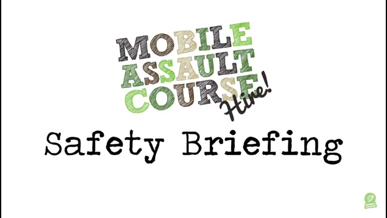 Mobile Assault Course/Boxing Frame Hire Safety Video - YouTube