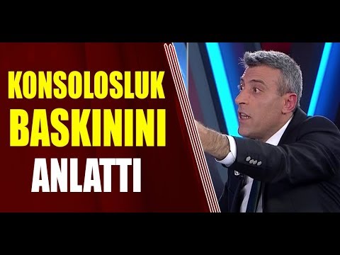 Öztürk Yılmaz Konsolosluk baskınını anlattı! Kendisini 'Muhasebeci Kenan' olarak mı tanıttı?