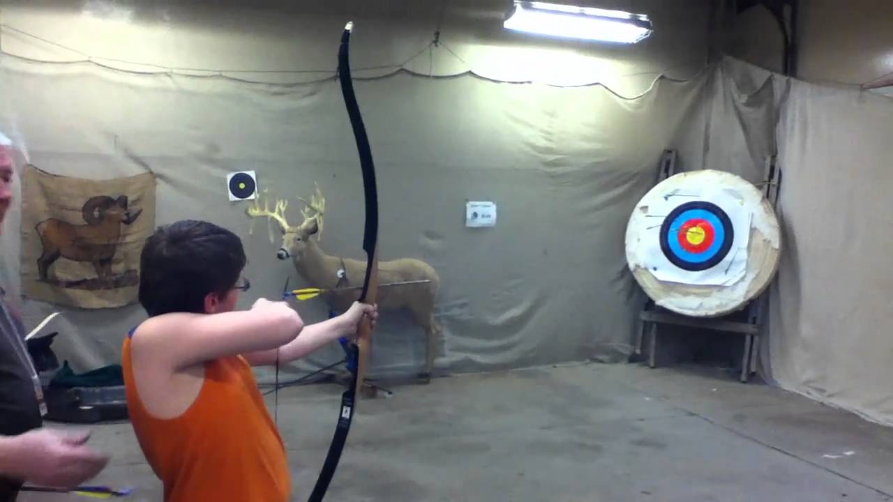 Archery fun! - YouTube