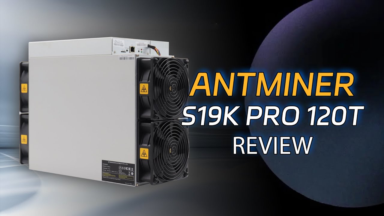 Antminer S19K PRO Unboxing: Mining BTC at 122 TH/s. - YouTube