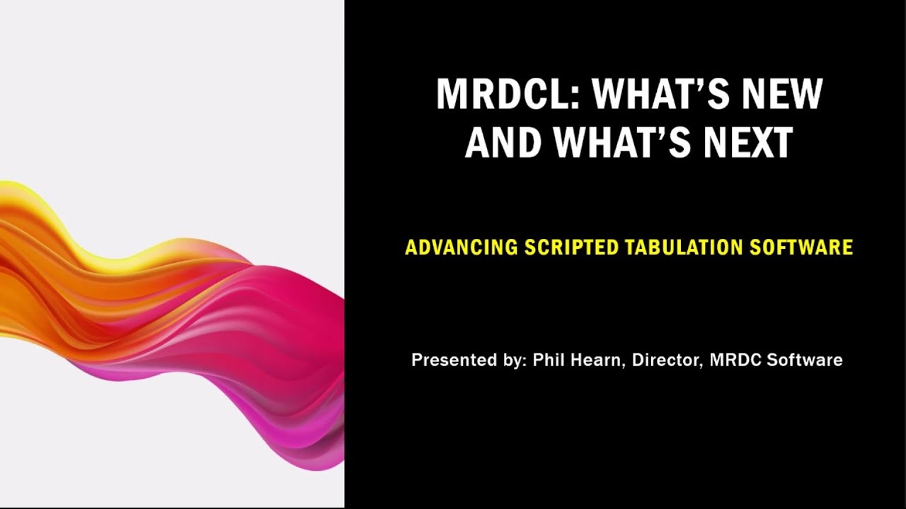 MRDCL: What's New & What's Next (2 Minute Video) - YouTube