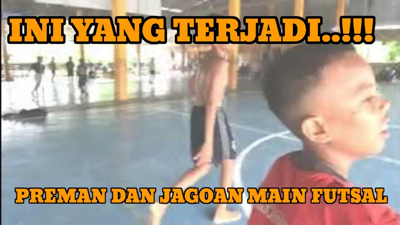 LIGA TARKAM BOCIL2‼️ PREMAN KAMPUNG VS JAGOAN KAMPUNG MAIN FUTSAL - YouTube