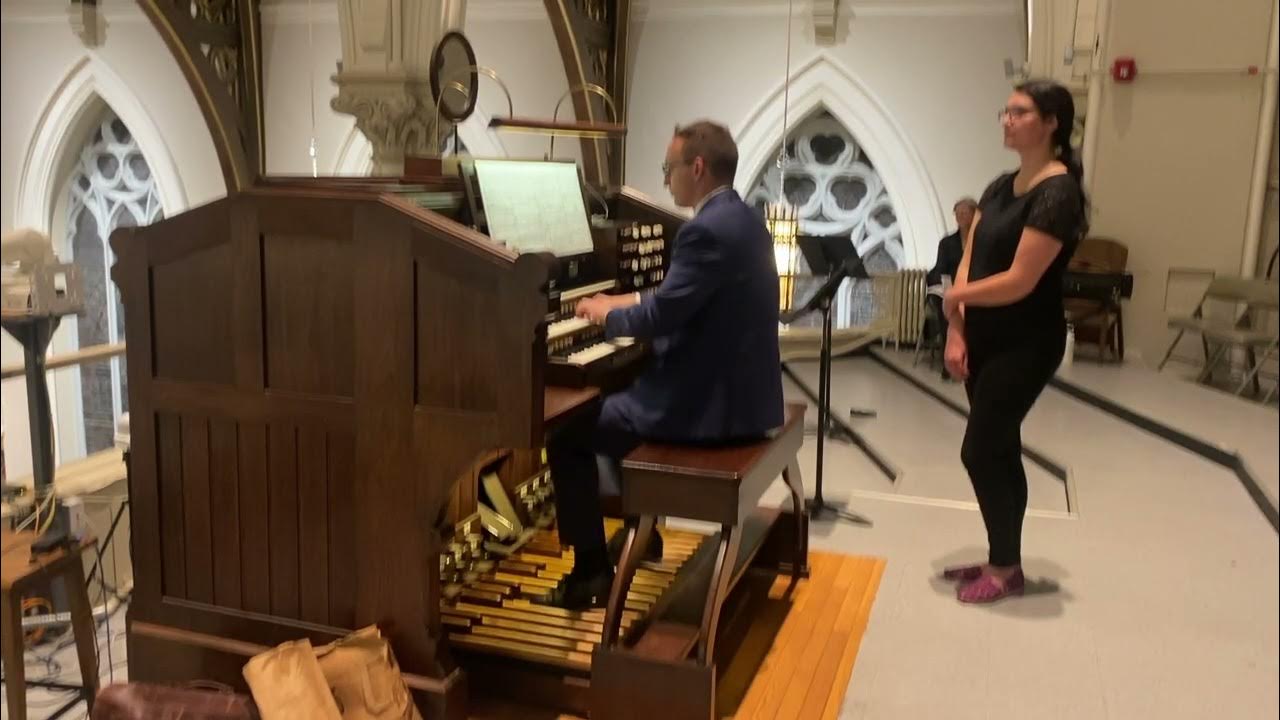 Kevin Lyczak - DMA Recital 1 (Post-1750) - YouTube