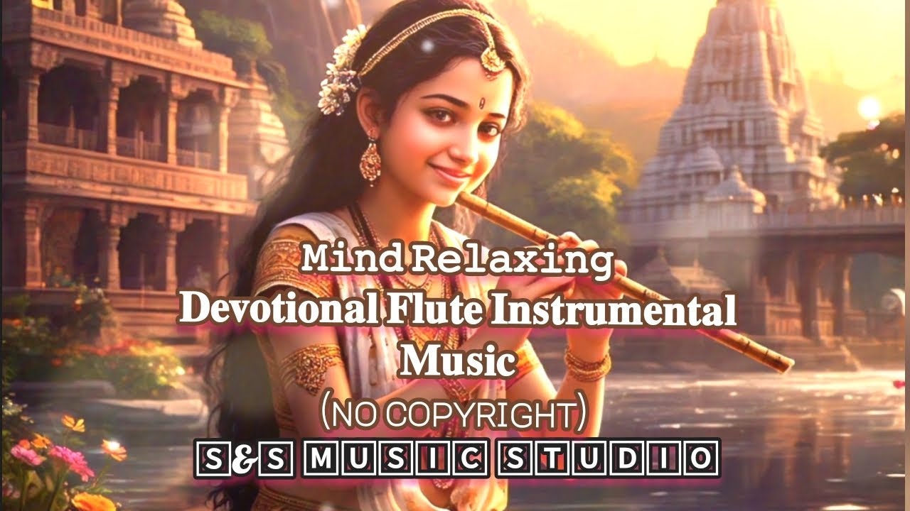 Hindu background music (No Copyright) | Hindu Devotional Instrumental ...