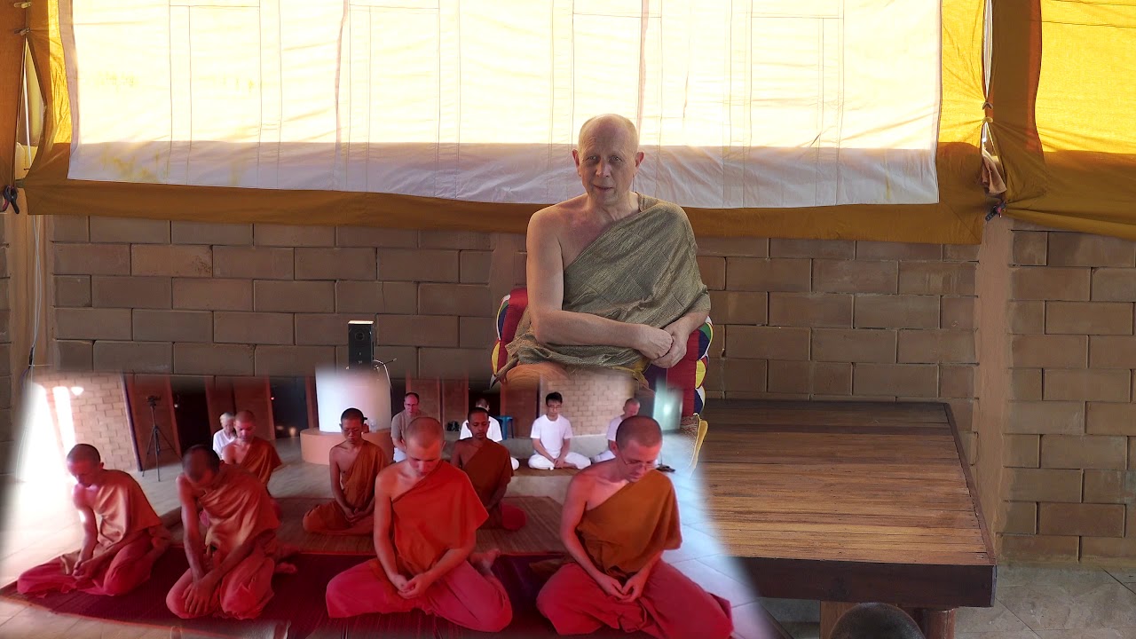 "It's never too late to look for the Dhamma/Truth" Dhammatalk by Ajahn ...