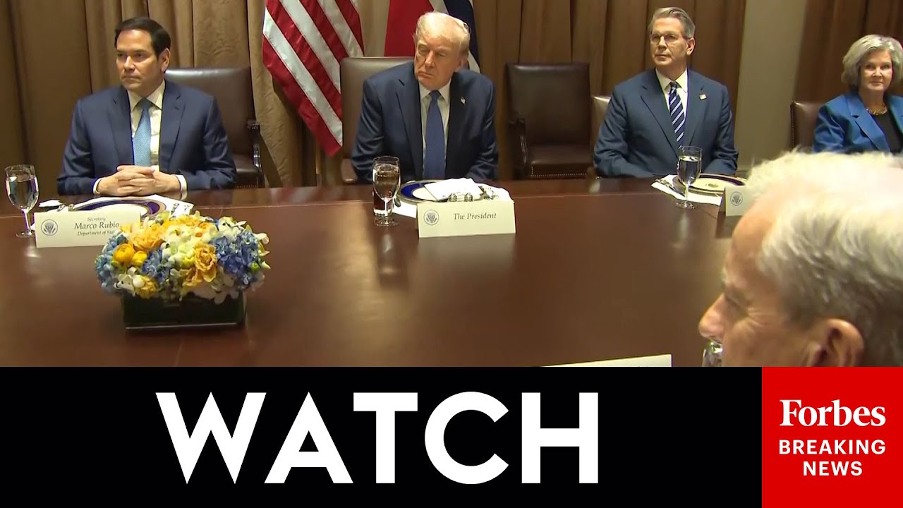 WATCH LIVE: President Trump Meets With His Cabinet Secretaries - YouTube
