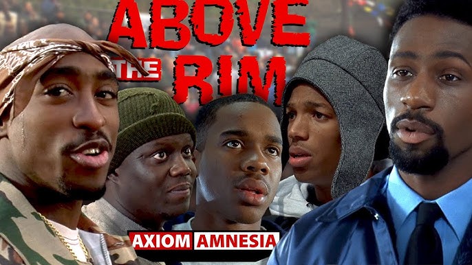 Above The Rim Cast