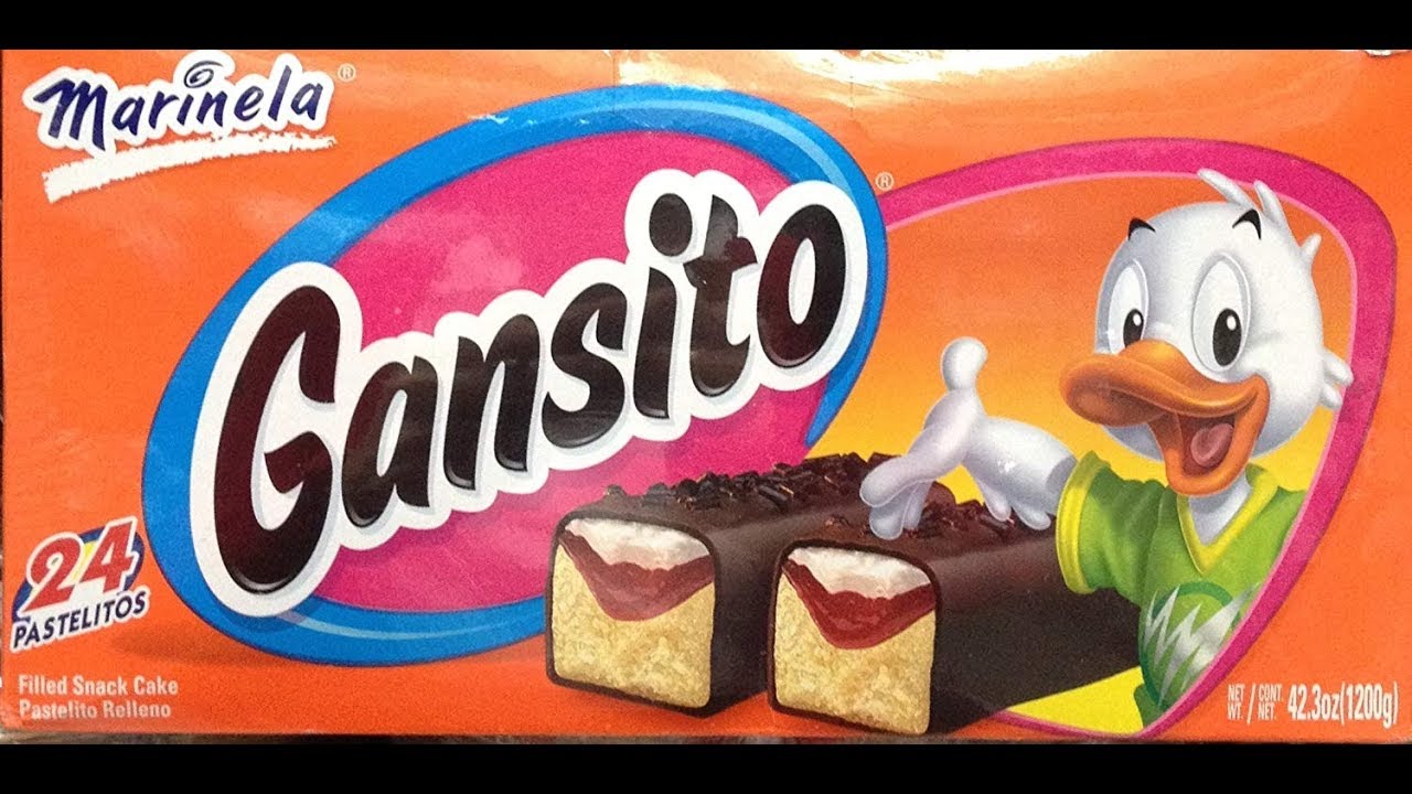 I Try Marinela"s "Gansito Chocolate Cherry Filled Snack Cake" From ...