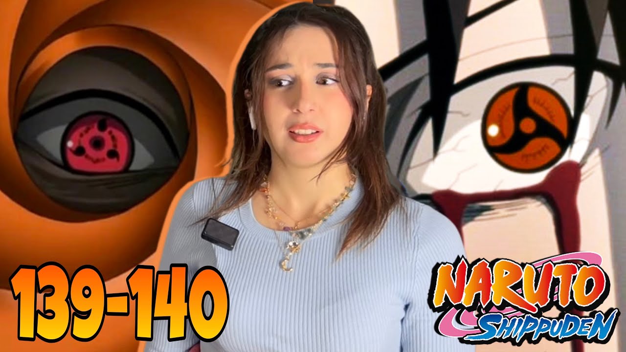 LA STORIA DEGLI UCHIHA - NARUTO SHIPPUDEN Ep. 139-140 REACTION - YouTube
