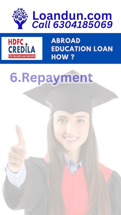 HDFC Credila Education Loan for Abroad Studies Apply with Loandun.com Free Of Cost - YouTube