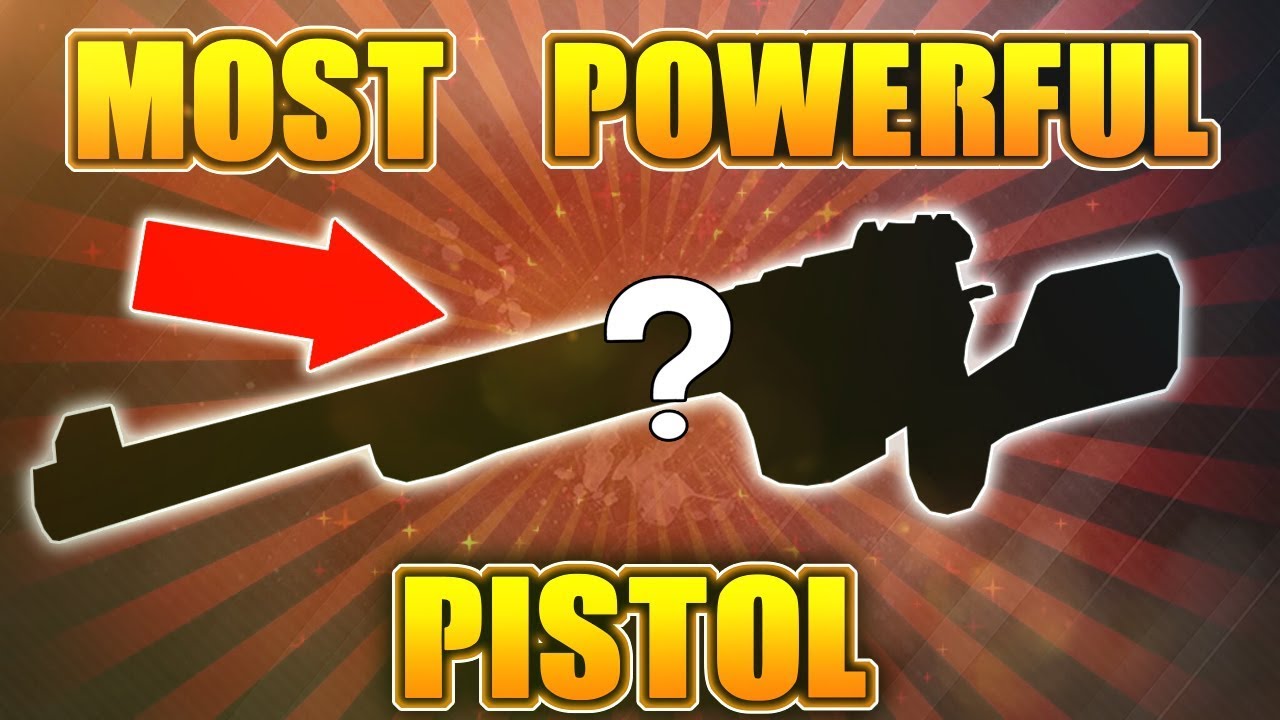 COD:WW2 BEST PISTOL IN THE GAME!! *POWERFUL* - YouTube