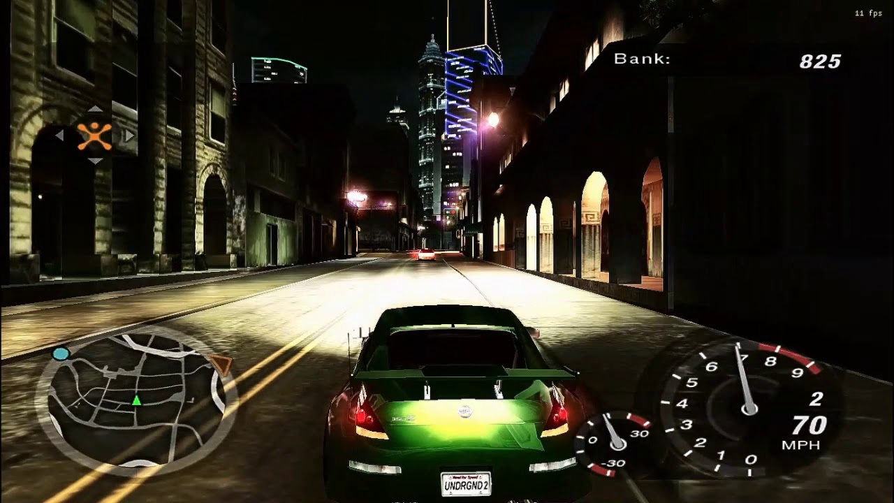Need For Speed Underground 2 Raytracing MOD and Other MODS - YouTube