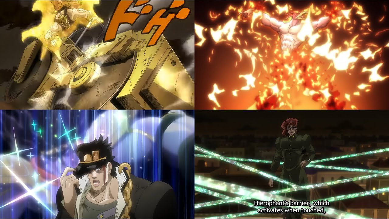 All Super Attack in JoJo (2) - YouTube