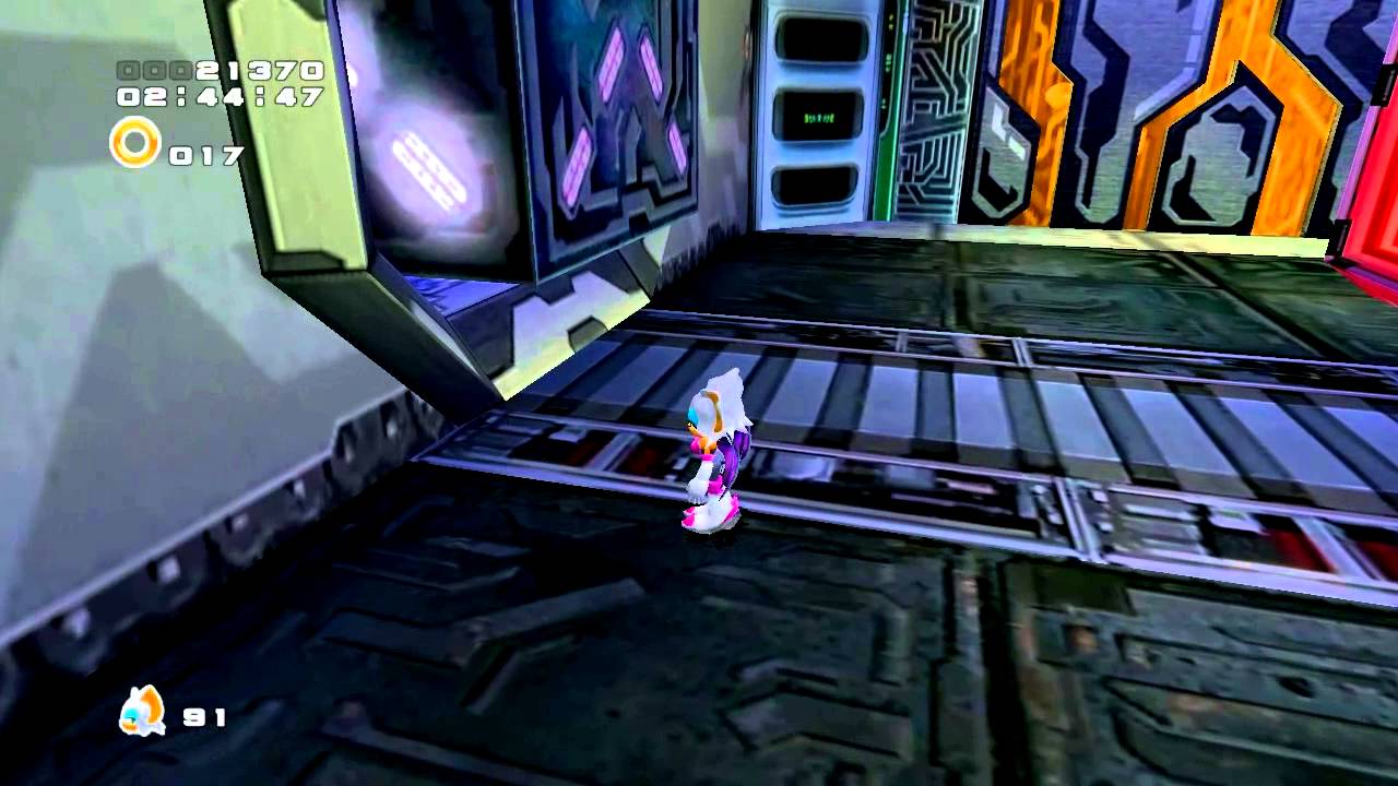 Sonic Adventure 2: Cannon's Core Mission #5 - Hard Mode - A Rank - YouTube
