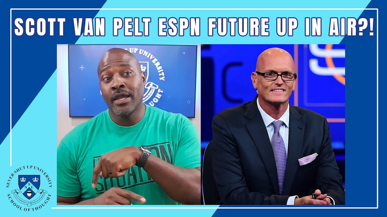Scott Van Pelt ESPN Future Up in Air?! SVP Says 'No Chance' He'll Be ...