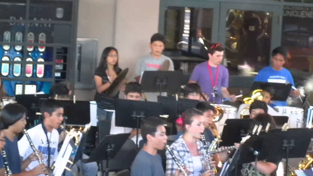 2013 Band Camp Potluck Performance1 - YouTube