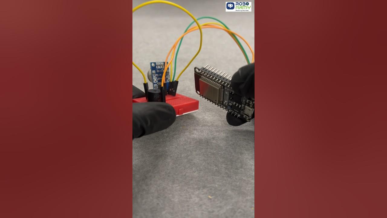 DIY Gas Monitoring Project Using ESP #roboarmy #scienceproject #arduinoproject #esp32project ...