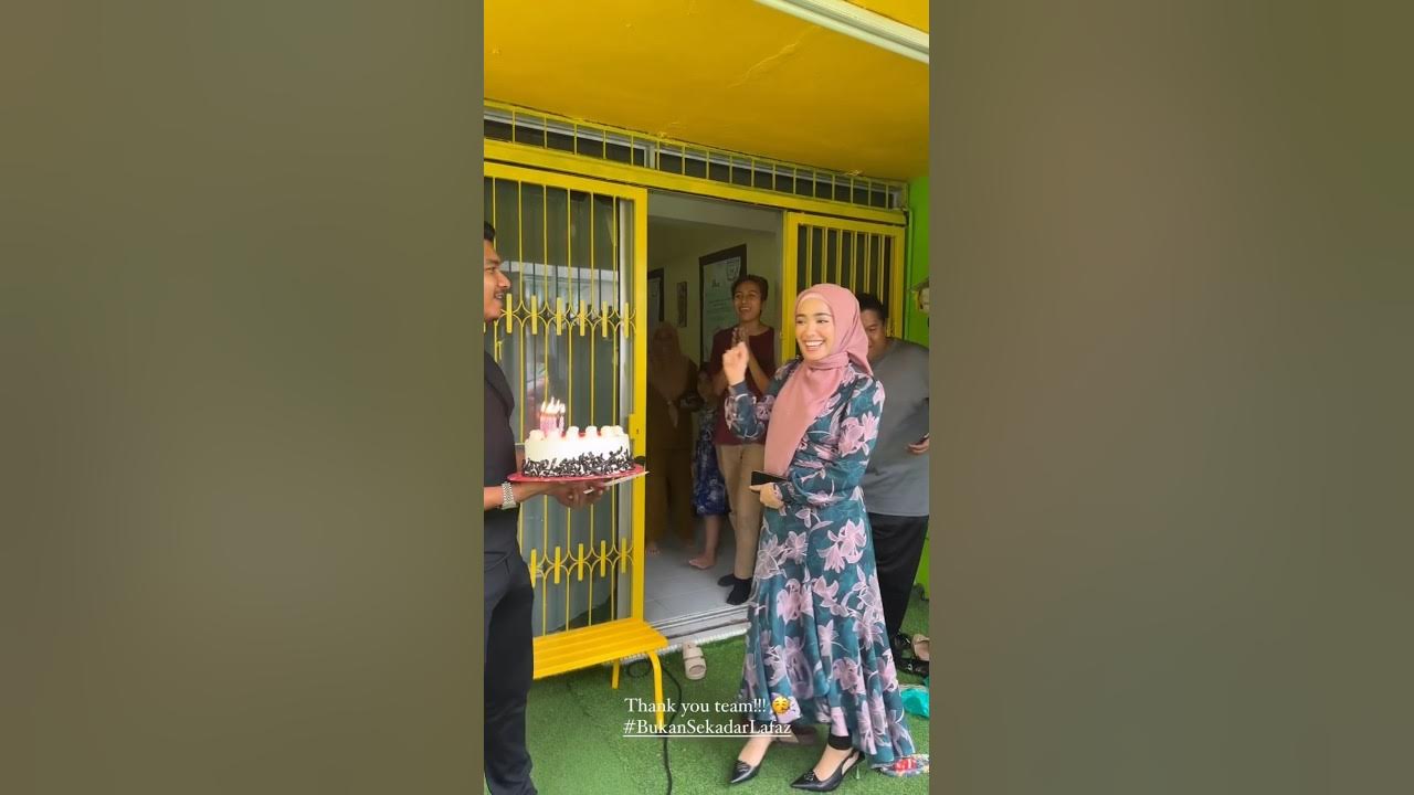 Suprise Hari Jadi Wana Ali. - YouTube