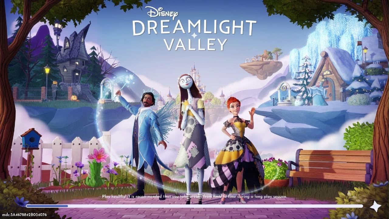 Disney Dreamlight Valley gameplay new game ps5 special Edition - YouTube