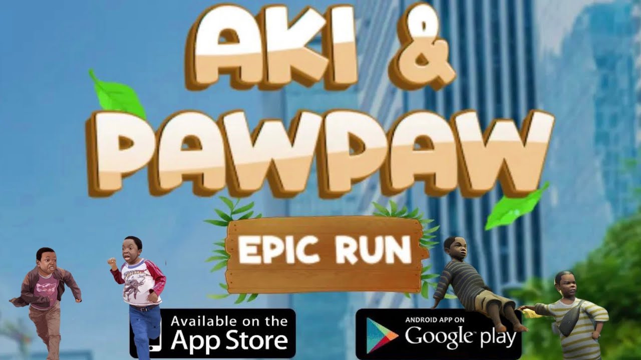 Aki and Pawpaw Epic Run Released Featuring Nollywood Actors & Entertainers - YouTube