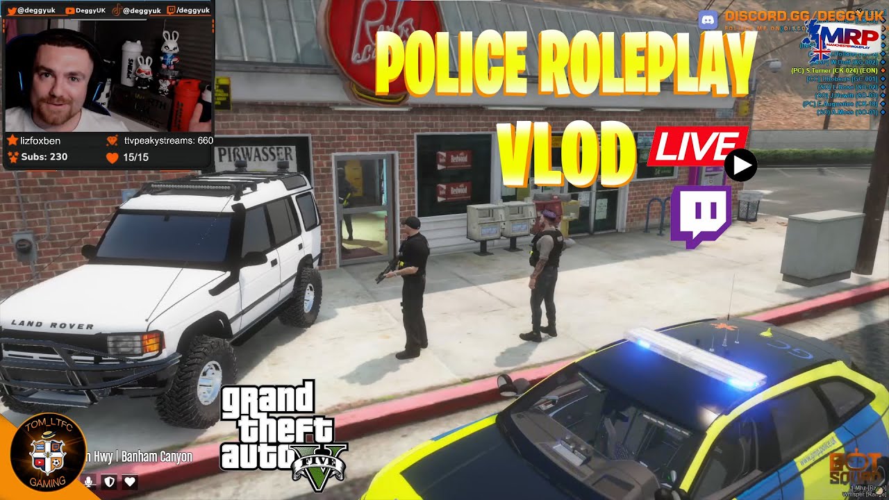 Shop Robberies and Traffic Stops | Police Roleplay | GTA V FiveM ...