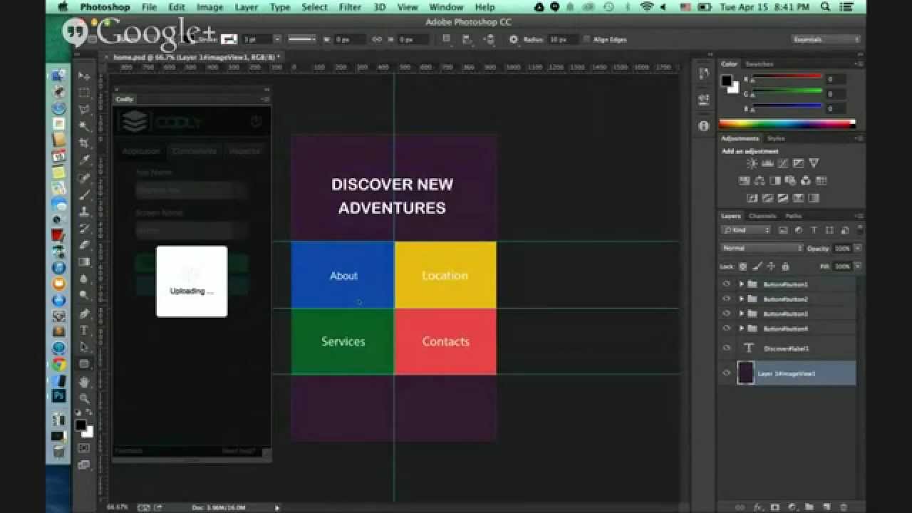 Codly: From Photoshop to App - YouTube