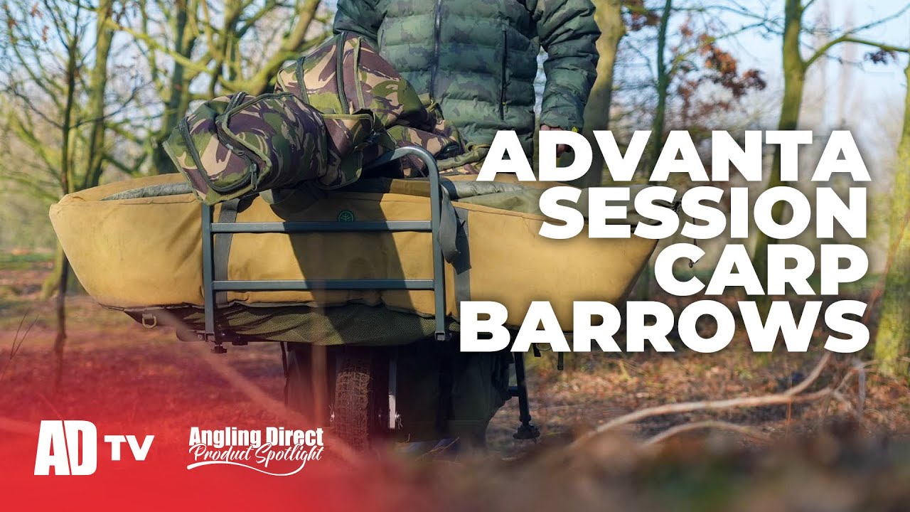 Advanta Session Carp Barrows – Carp Fishing Product Spotlight - YouTube