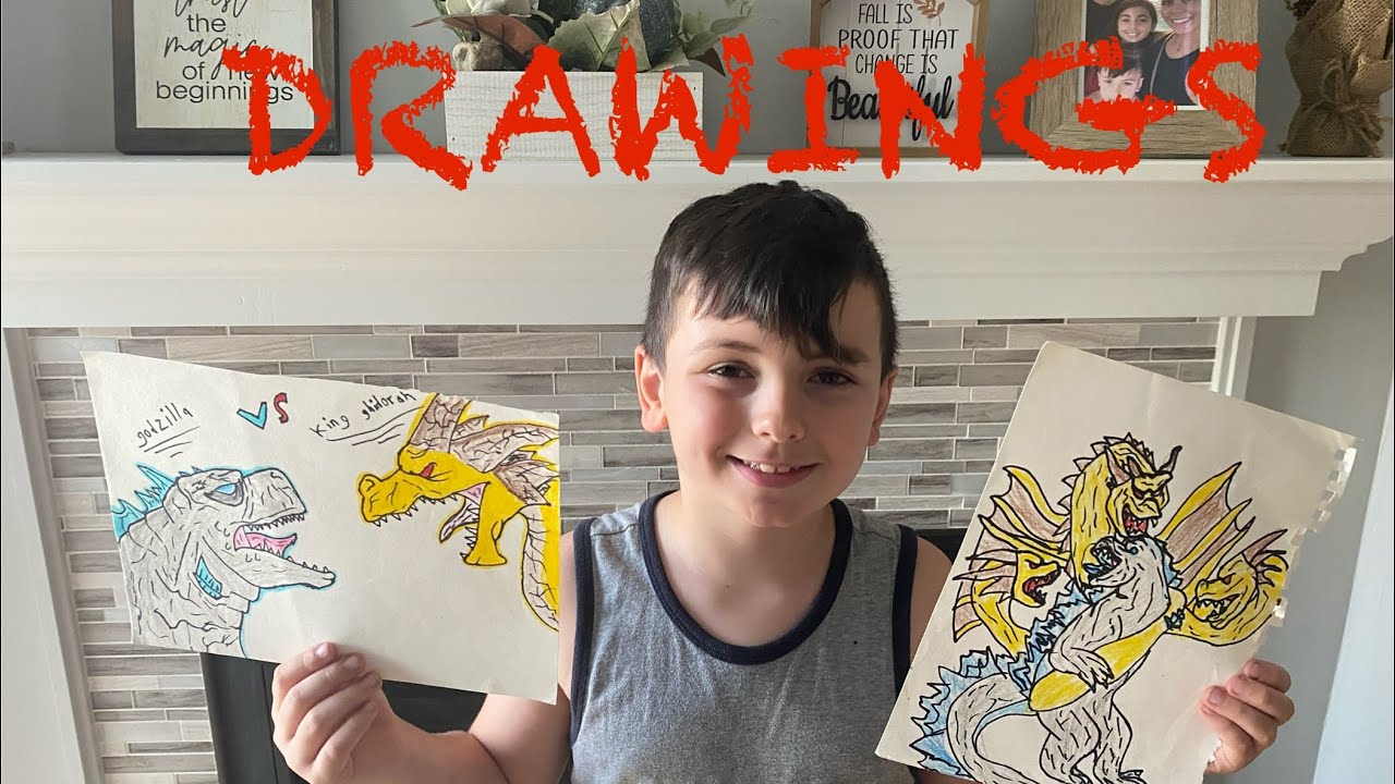 MY DRAWINGS 🤩 - YouTube