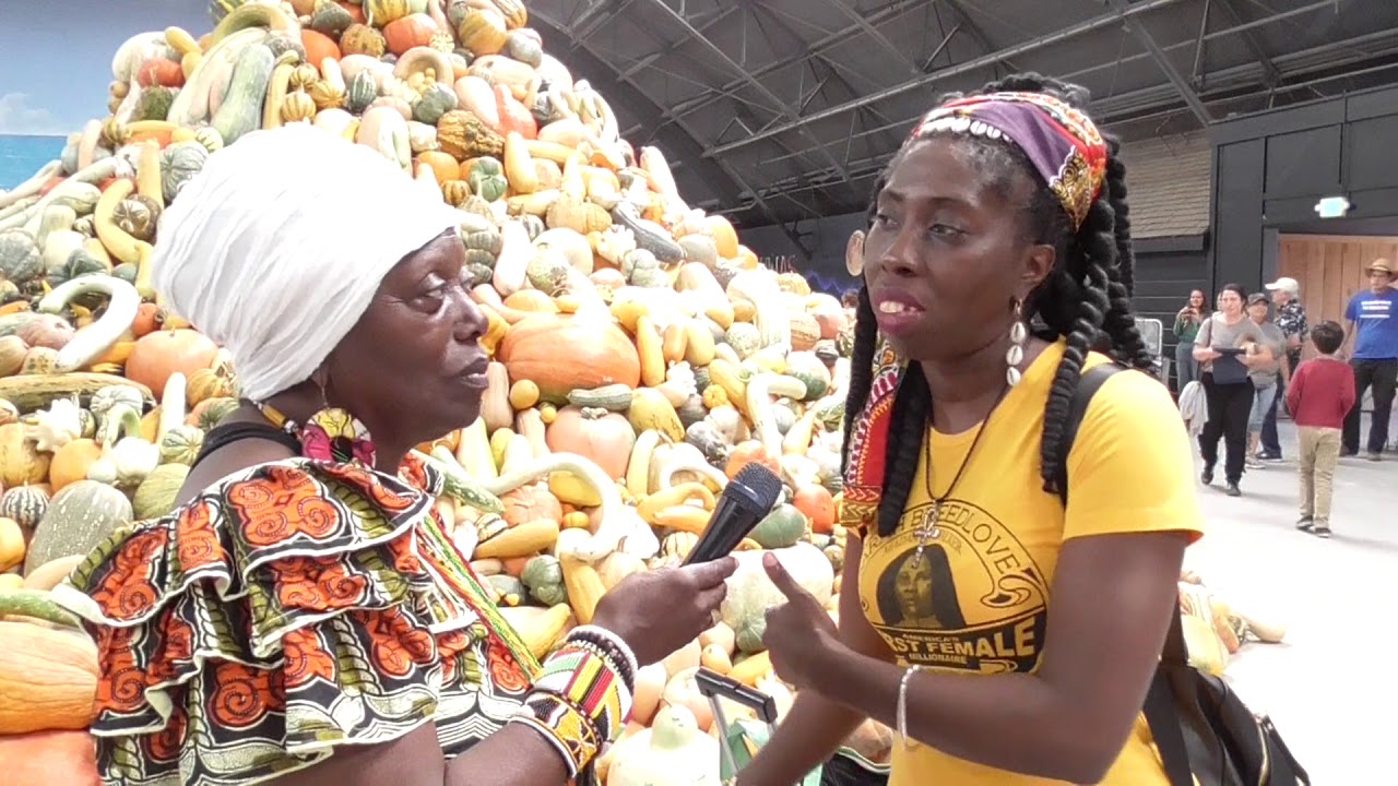 Queen Quet Interviewed by Makeda Dread Cheatom - YouTube